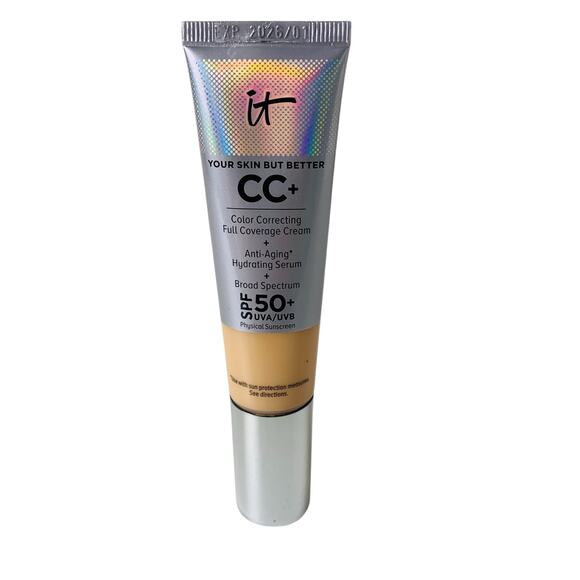 it cosmetics | Skincare | New It Cosmetics Cc Cream Full Coverage ...